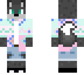 Dess camisa colores | Minecraft Skin
