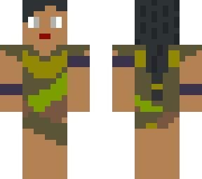 dethert girl 1 | Minecraft Skin