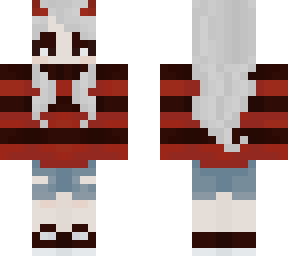 devil girl | Minecraft Skin