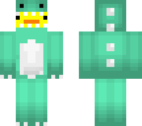 dino ducky | Minecraft Skin