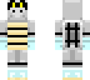 Dry Bones | Minecraft Skin