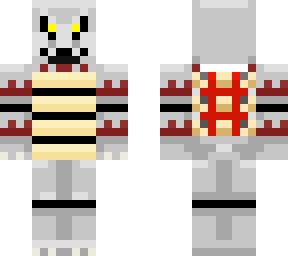Dry Bowser | Minecraft Skin
