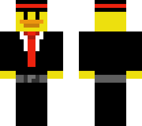 Duck Suit Minecraft Skins