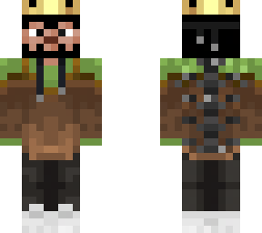 DxGTheBaronvanillaking | Minecraft Skin