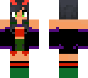 evil aphmau | Minecraft Skins