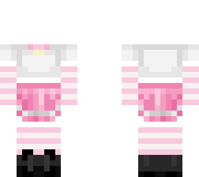Femboy Base Template | Minecraft Skin