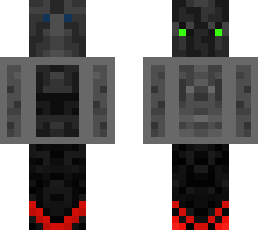 Fifty Shades Of Gray | Minecraft Skin