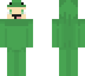 Frog Onesie Minecraft Skins