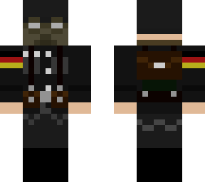 German Resistance member | Minecraft Skin