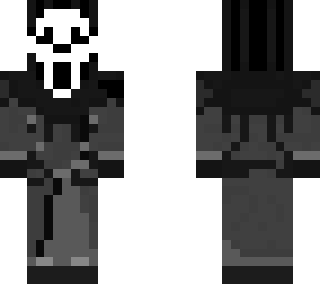 ghost face | Minecraft Skin