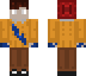 Ghostbur remake | Minecraft Skin