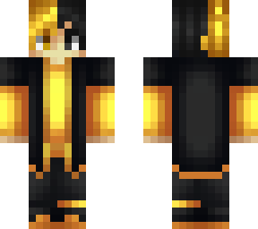 GOLDEN BOY SKIN | Minecraft Skin