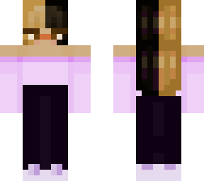 Half and Half | Minecraft Skin