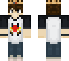 helltaker club | Minecraft Skin