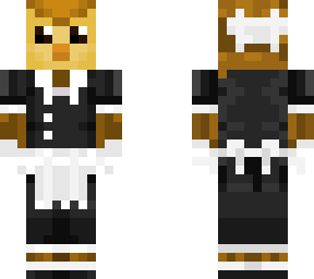 Hooty maid The Owl House | Minecraft Skin