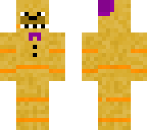 jack in spring freddy | Minecraft Skin