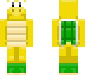 Koopa Troopa | Minecraft Skin
