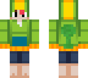 Leon Brawl stars | Minecraft Skin