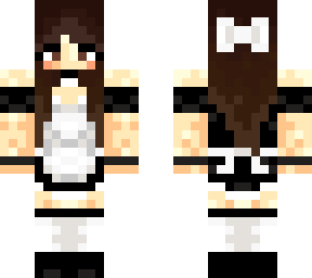 Maid Girl | Minecraft Skin