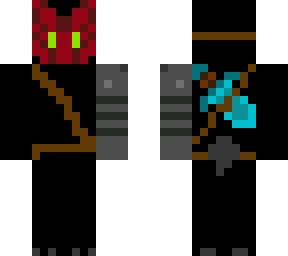 masked spirit | Minecraft Skin