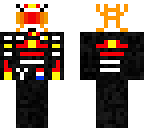 Max Verstappen Minecraft Skins