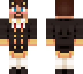 MCC 25 Cyan Coyotes Hbomb94 | Minecraft Skin