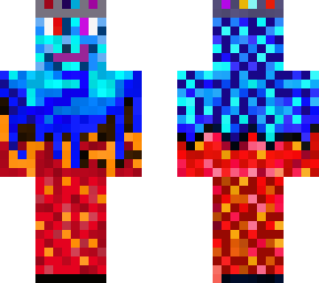 Negative Ice | Minecraft Skin