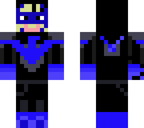nightwing | Minecraft Skins