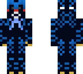 Inverted Steve | Minecraft Skin