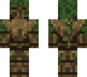 oak dryad | Minecraft Skin