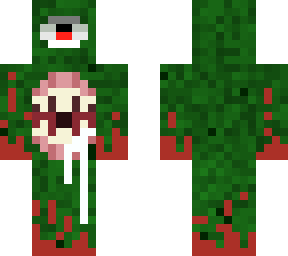 One eye Monster | Minecraft Skin