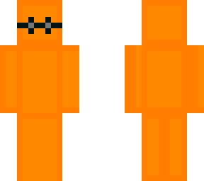 orang | Minecraft Skin