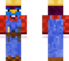 Constructor Minecraft Skins