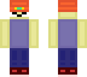 Parappa The Rapper | Minecraft Skin