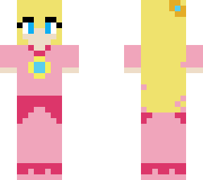 princess peach | Minecraft Skins