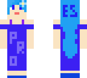 Pro1234 Girl | Minecraft Skin
