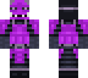 purple warrior | Minecraft Skins