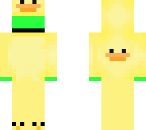 Quack | Minecraft Skin