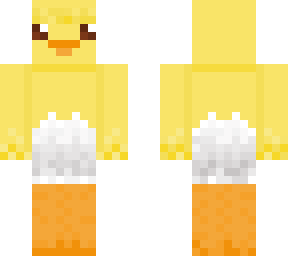 Quacky Chick | Minecraft Skin