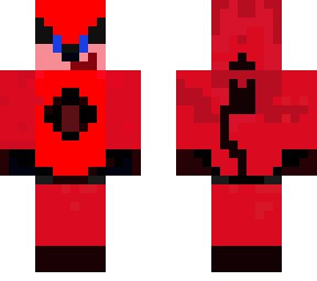 Red Rambo | Minecraft Skin