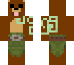 SAPO RUBIUS | Minecraft Skin