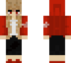 scarlet pearl | Minecraft Skins
