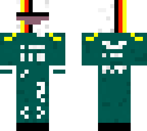 F1 Sebastian Vettel Minecraft Skins