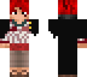 Shanks Minecraft Skins