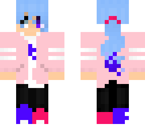 Nonbinary Minecraft Skins