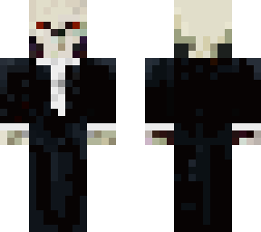 skeleton tuxedo | Minecraft Skins