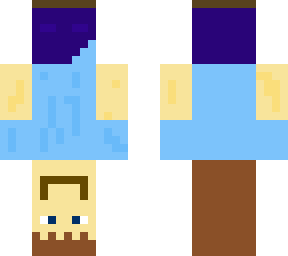 Upside Down Minecraft Skins