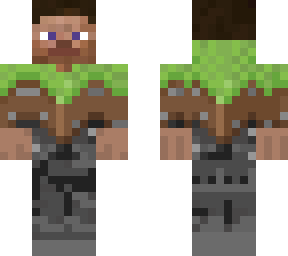Vanilla Cape Steve | Minecraft Skin