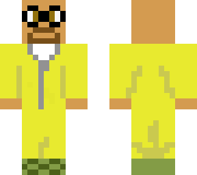 walter white | Minecraft Skins
