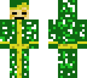 Wizard Leroy | Minecraft Skin